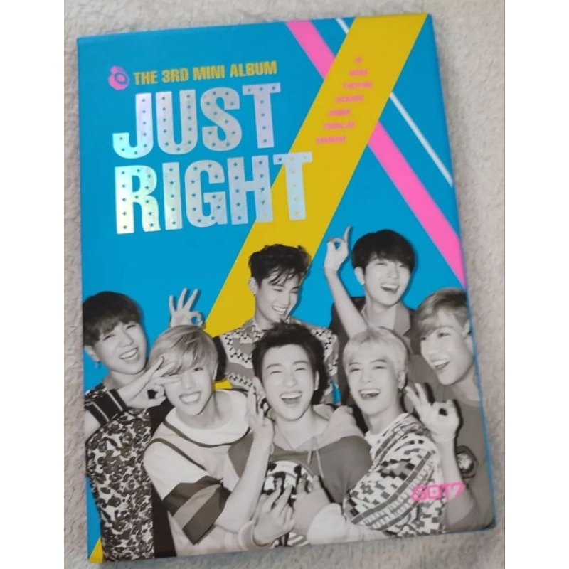 Got7 - Just Right | Shopee Brasil