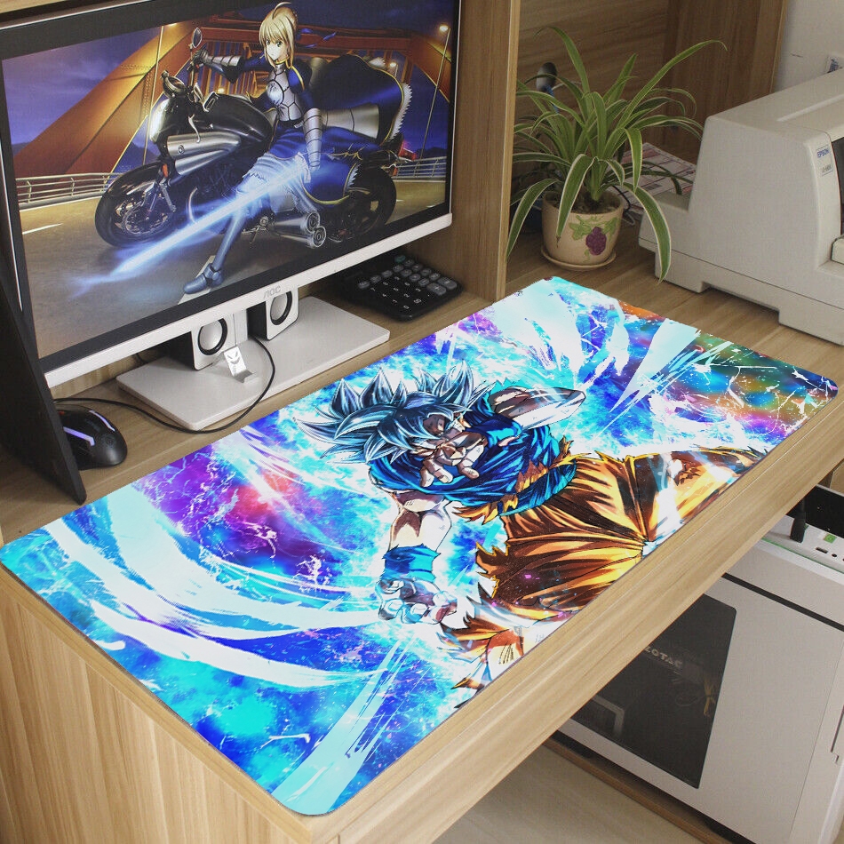 Mouse pad DRAGON DBZ Antiderrapante diversas estampas 90x40 M486 ...