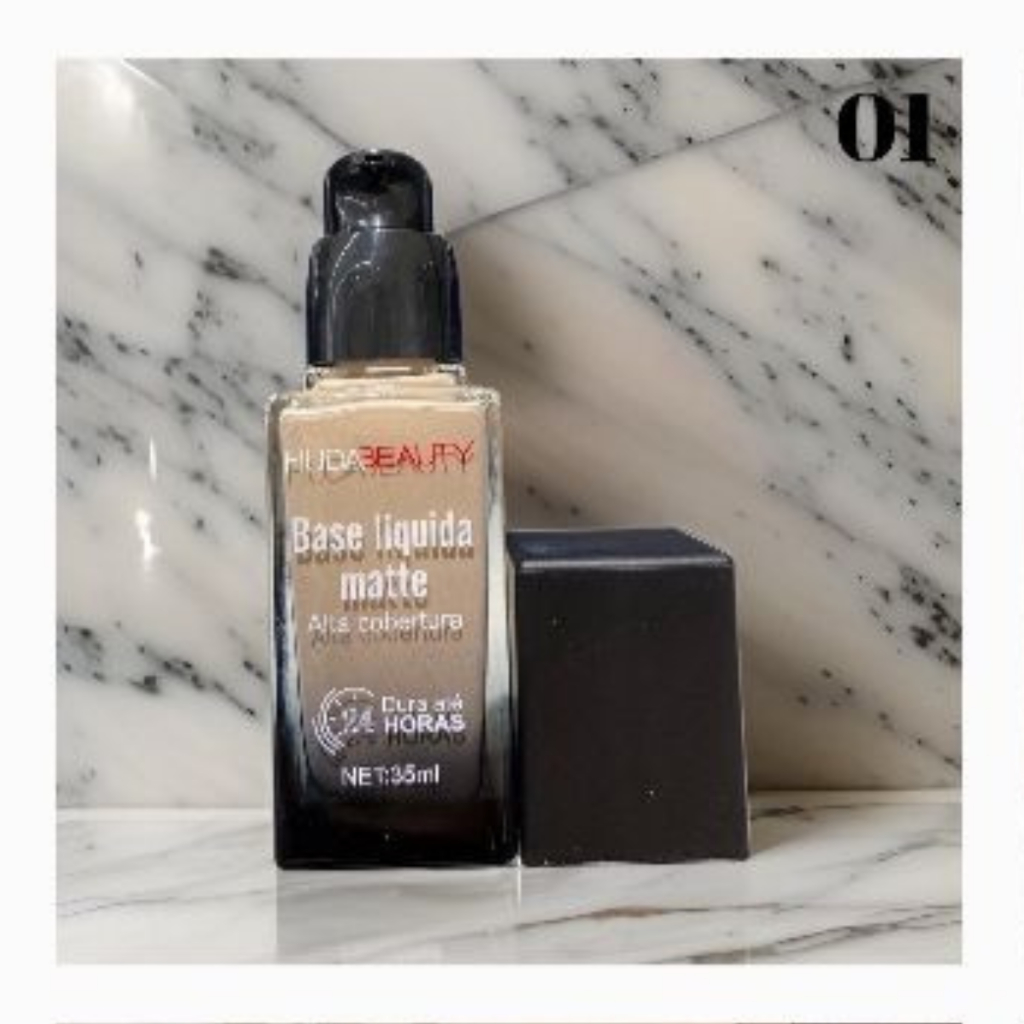 base huda beauty | Shopee Brasil