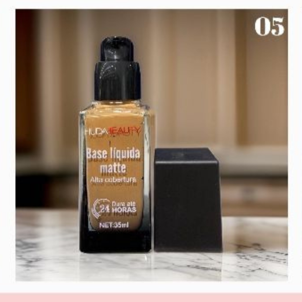 base huda beauty | Shopee Brasil