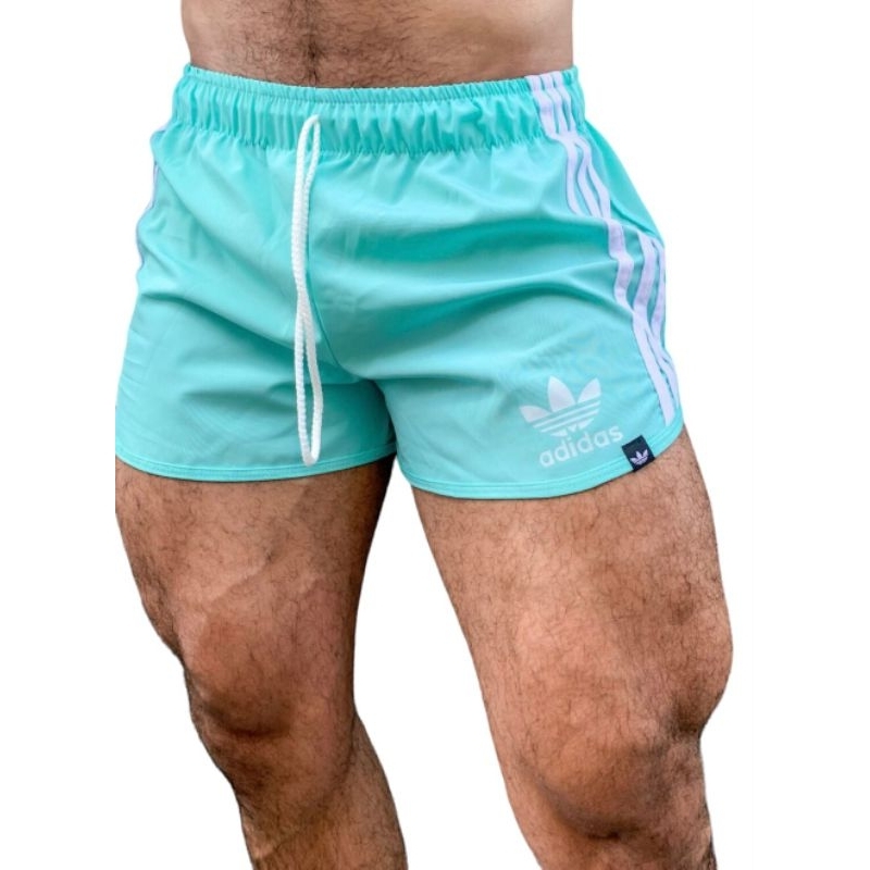 Short Praia Academia Treino Curto Masculino Feminino unissex Gringo ...