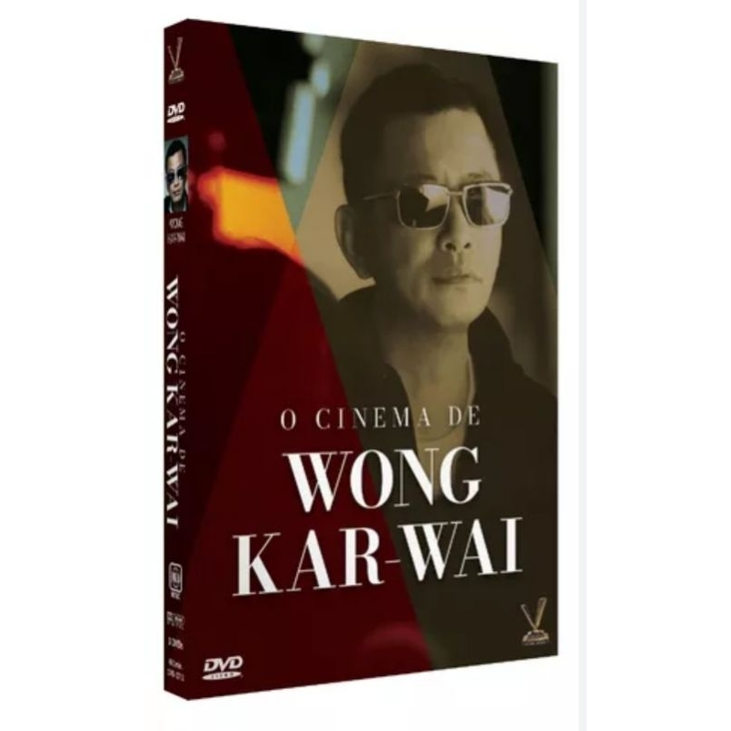 DVD O CINEMA DE WONG KAR-WAI | Shopee Brasil