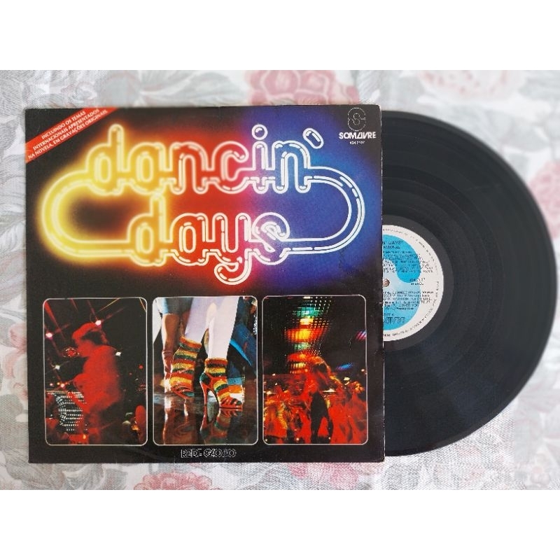 LP TRILHA SONORA - DANCING DAYS | Shopee Brasil