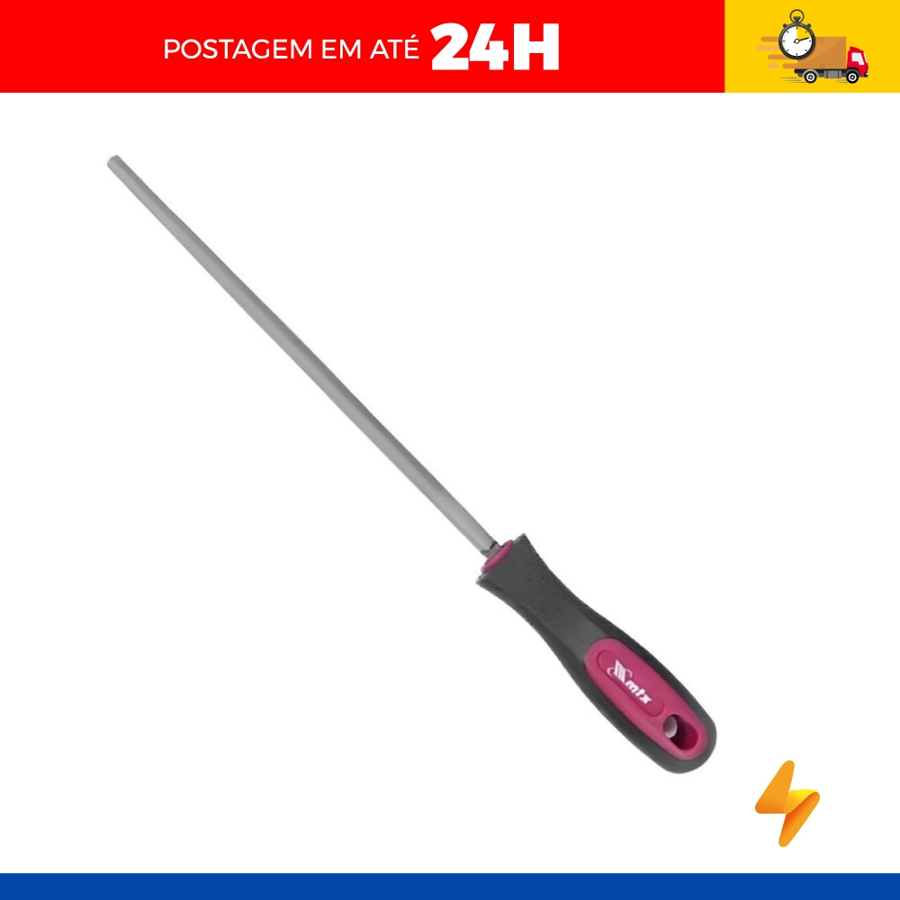 Lima Redonda Murca 8 Polegadas | Shopee Brasil