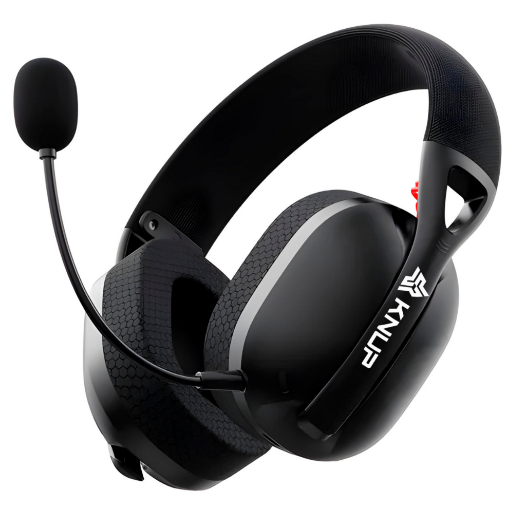 Fone Sem Fio Para Ps5 Pc Celular Gamer Bluetooth Wireless 2.4ghz ...