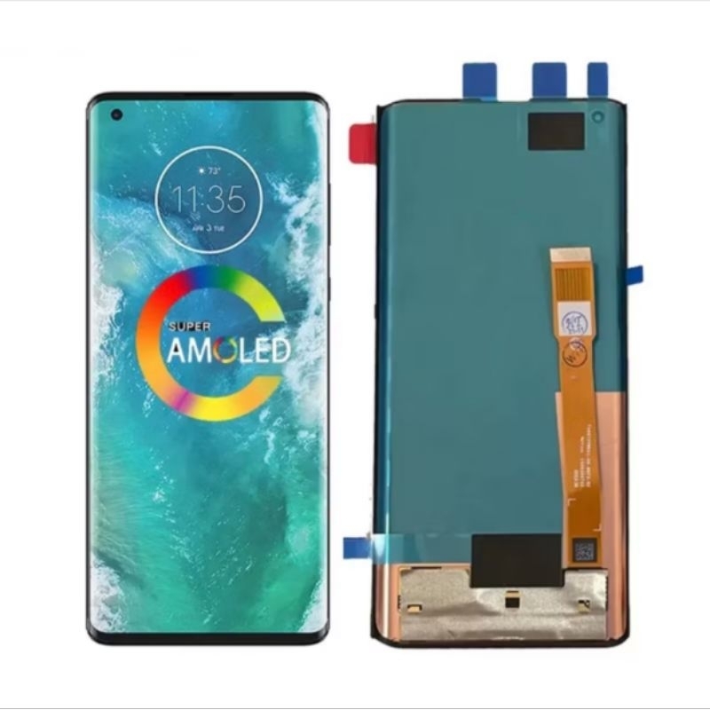 Tela frontal display moto edge & edge plus amoled Original nacional 100 ...