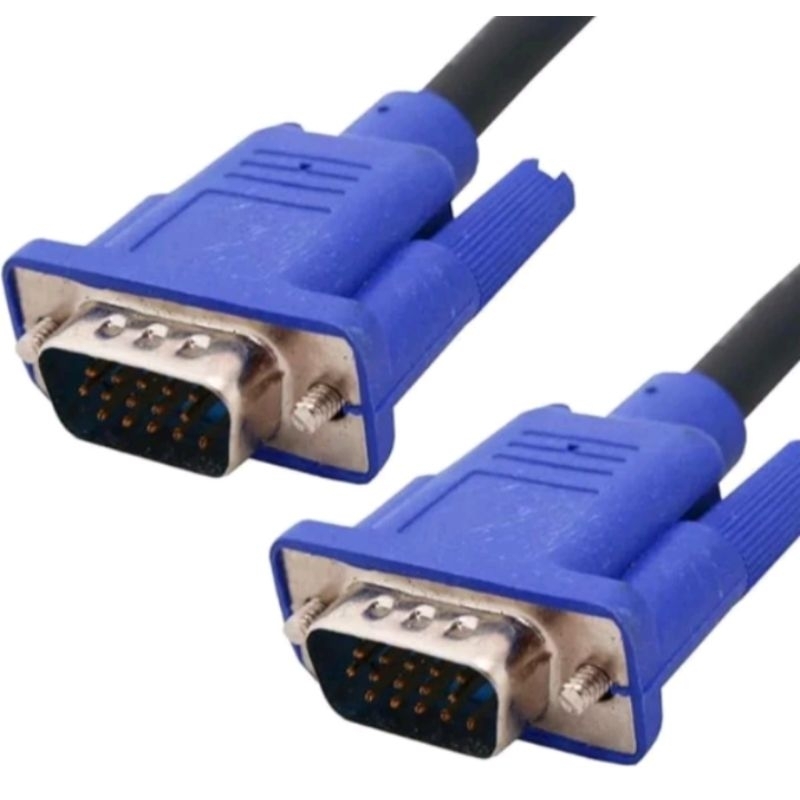 Cabo VGA para computador monitor cpu | Shopee Brasil
