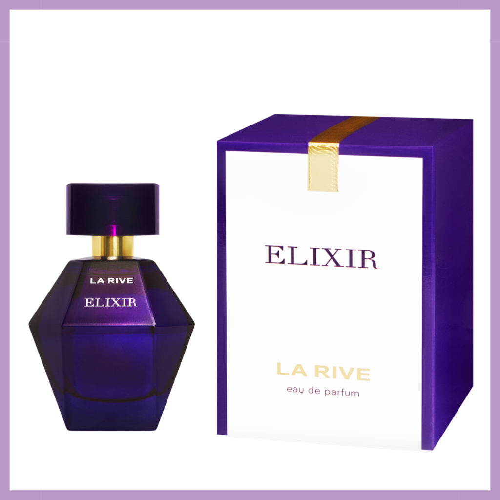 Perfume La Rive Elixir Feminino 100ml Oriental De Mulher Para Noite Dia ...