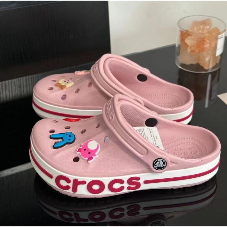 Chinelo Slide de Dedo Croc´s Bayaband Diversas Cores Macio Leve Passeio ...