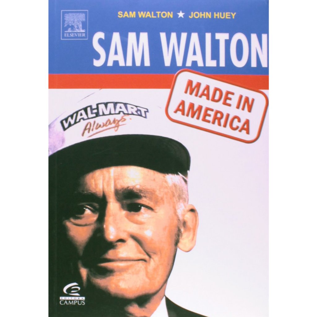 Sam Walton - Made In America | Shopee Brasil