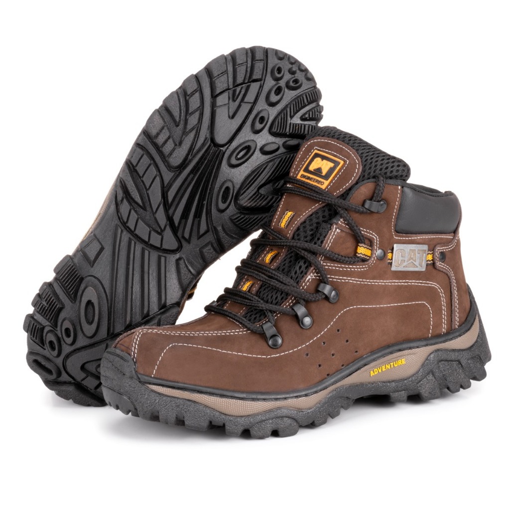 BOTA ADVENTURE ORIGINAL COM PALMILHA ORTOPEDICA EM GEL PU + KIT ...