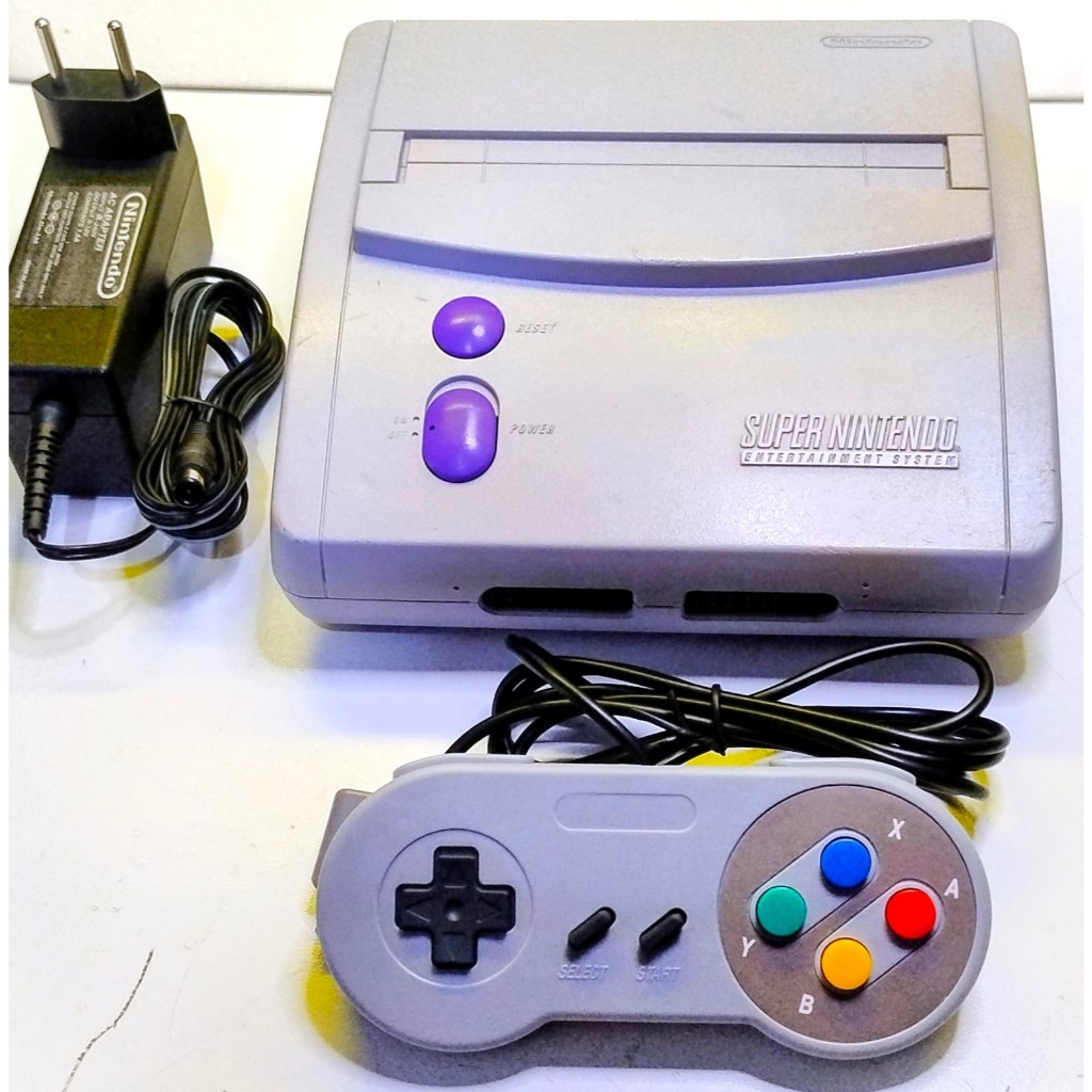Console Super Nintendo Baby Snes Baby Av | Shopee Brasil