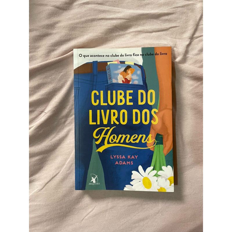 clube do livro dos homens - lyssa kay adams | Shopee Brasil