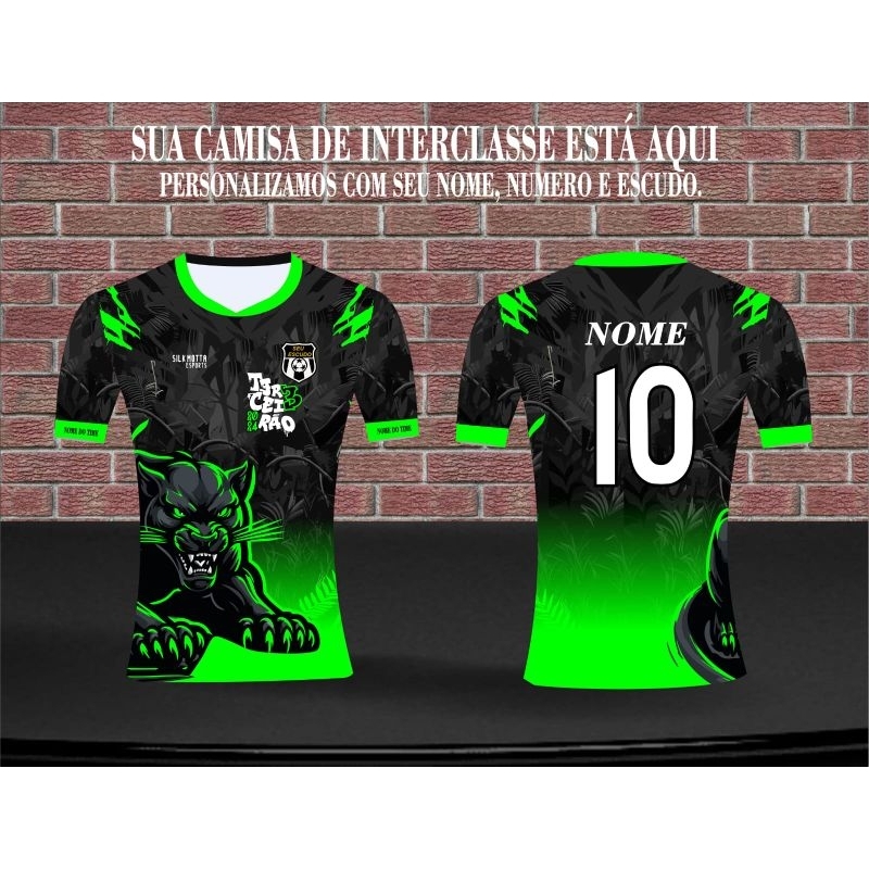 camisa interclasse | Shopee Brasil