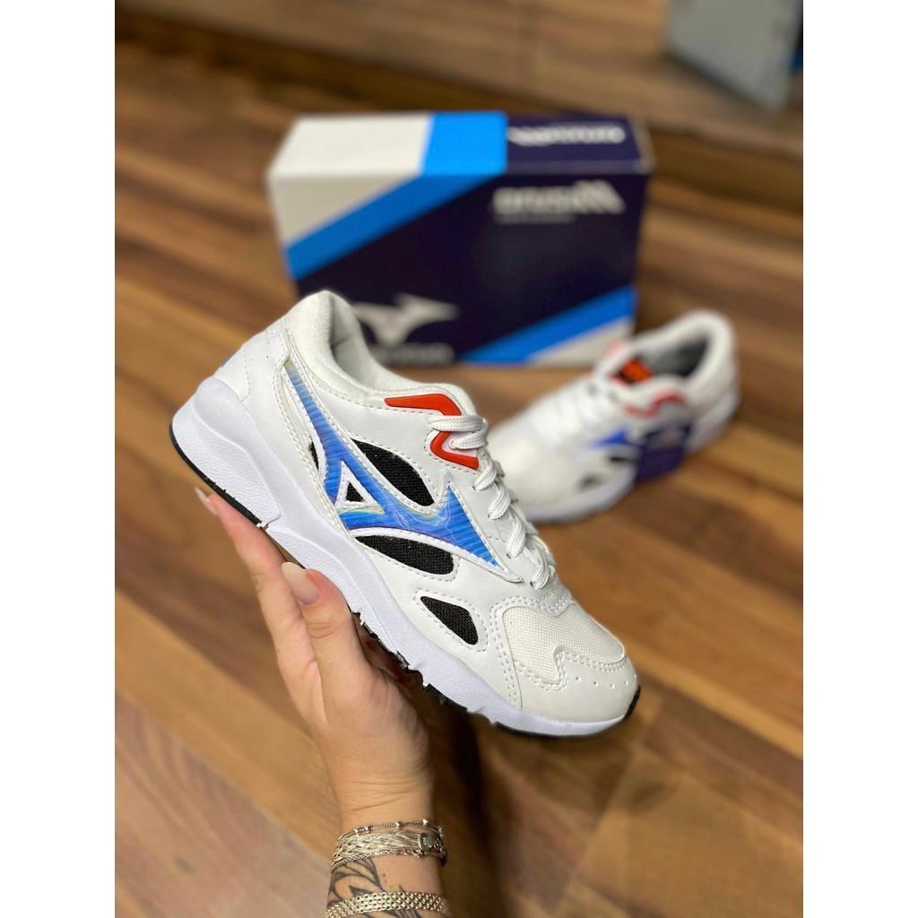 Tenis Masculino Sky Medal Branco Camaleão Retro Anos 90 | Shopee Brasil
