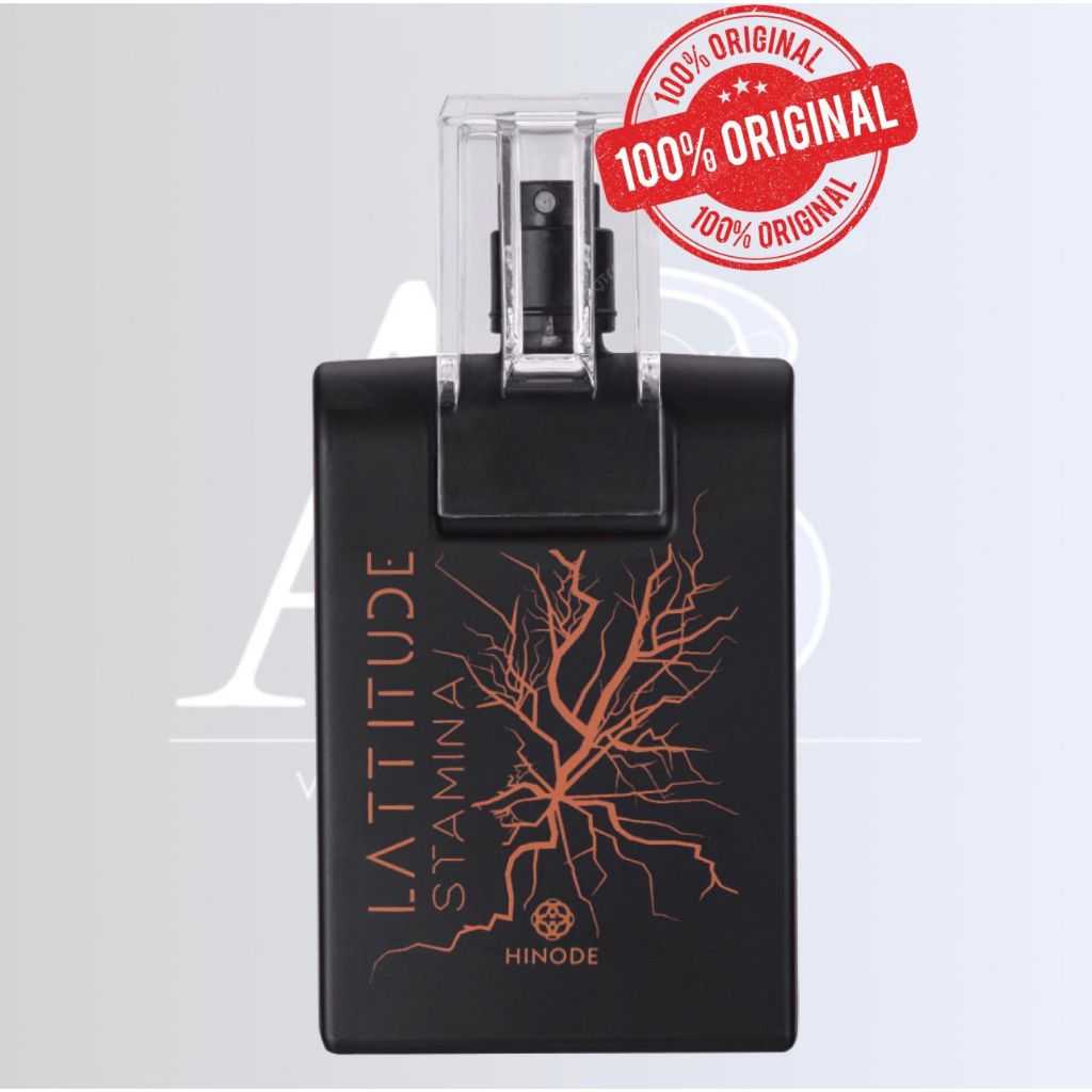 Perfume Lattitude Stamina Hinode 100 ML Original | Shopee Brasil