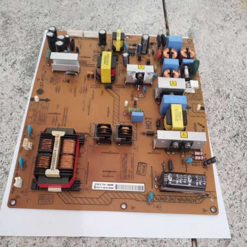 placa fonte da tv Philips 32pfl3605d/78 plhc-p984a | Shopee Brasil