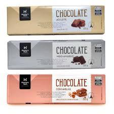 3 Barras Chocolate Members Mark Sabores Diversos 300gr cada | Shopee Brasil