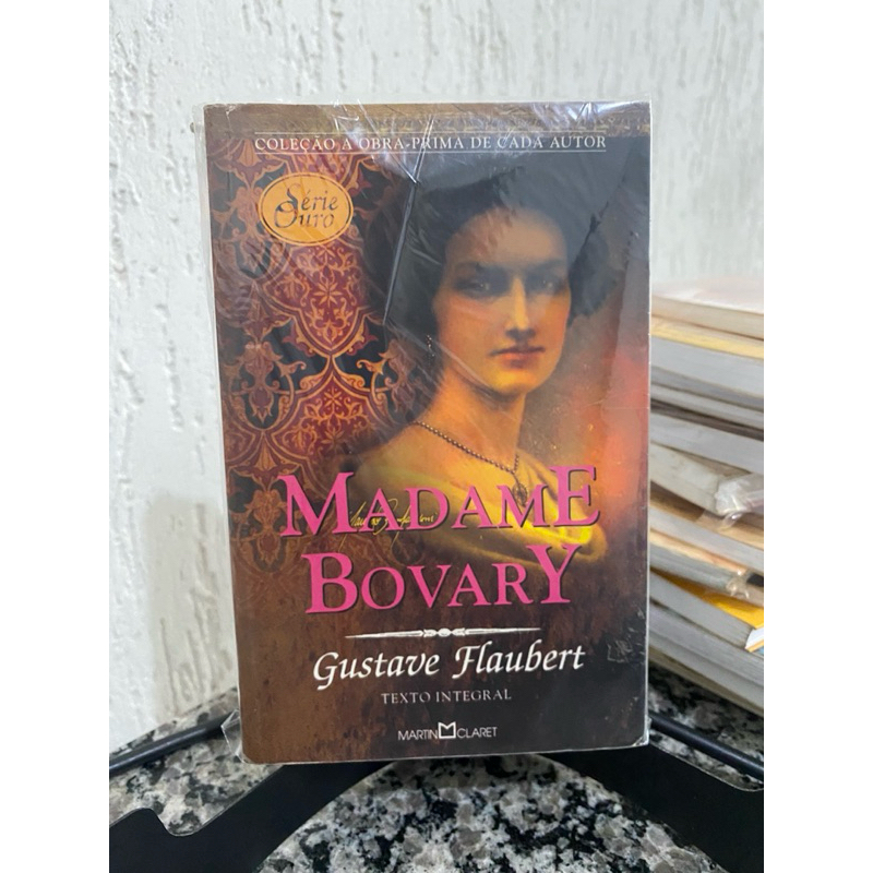 Livro Madame Bovary - Série Ouro | Shopee Brasil