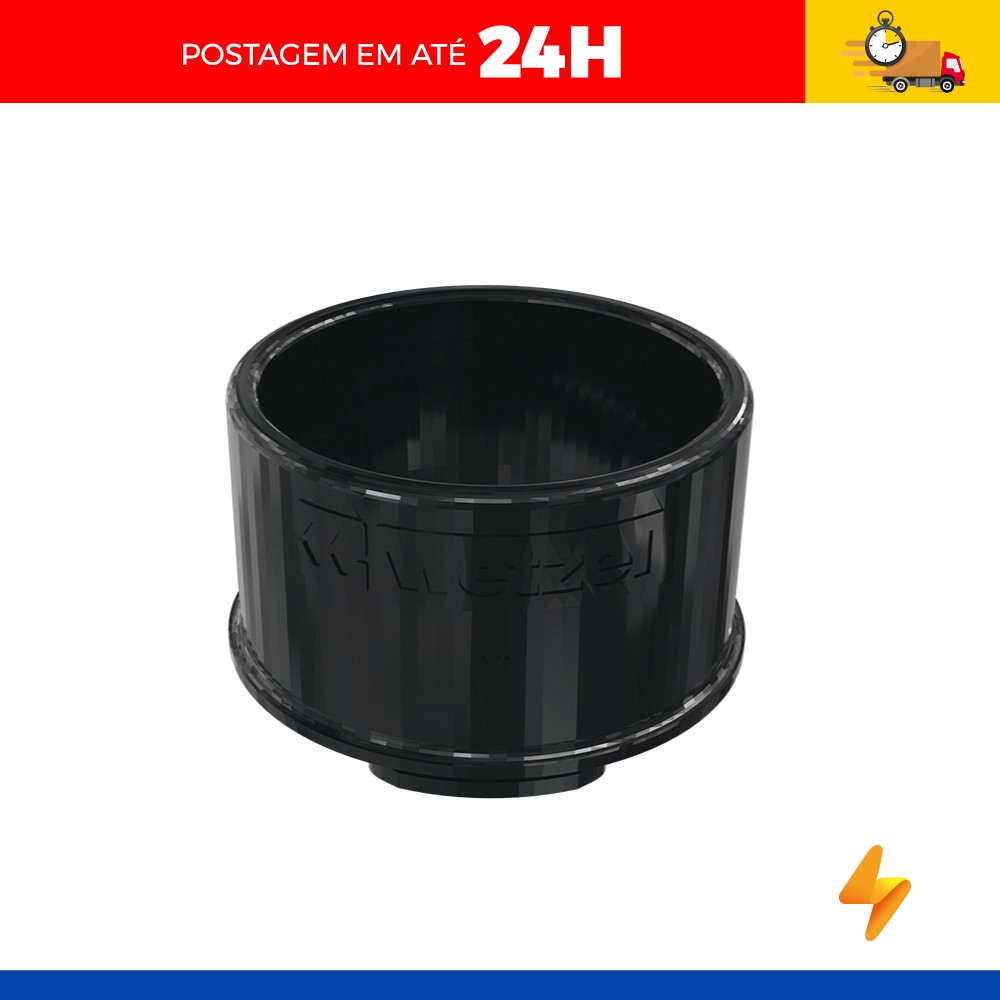 Conector/adaptador P/ Caixa/condulete Poliwetzel Pvc Preto 3/4 ...