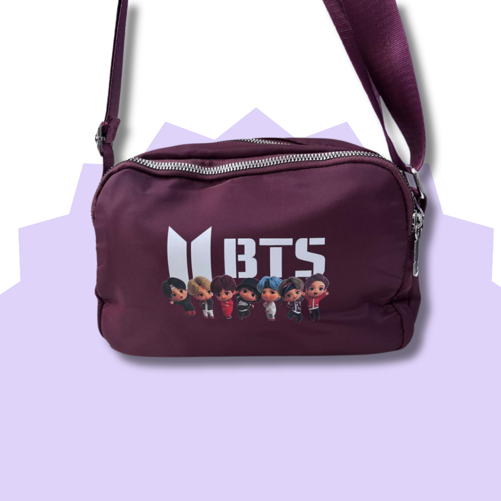 Bolsa BTS Chibi | Shopee Brasil