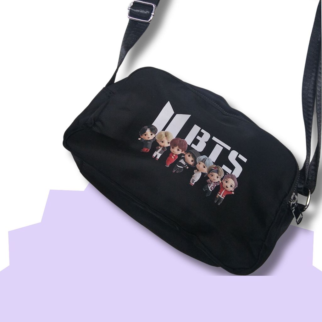 Bolsa BTS Chibi | Shopee Brasil
