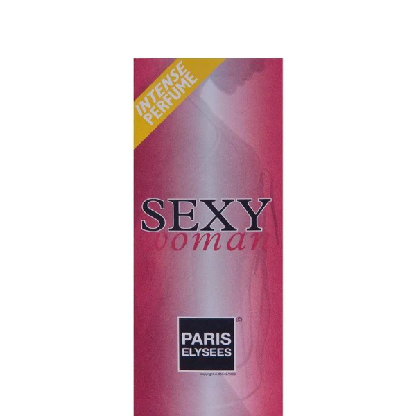 Sexy Woman Night 100ml Edt - Paris Elysees | Shopee Brasil