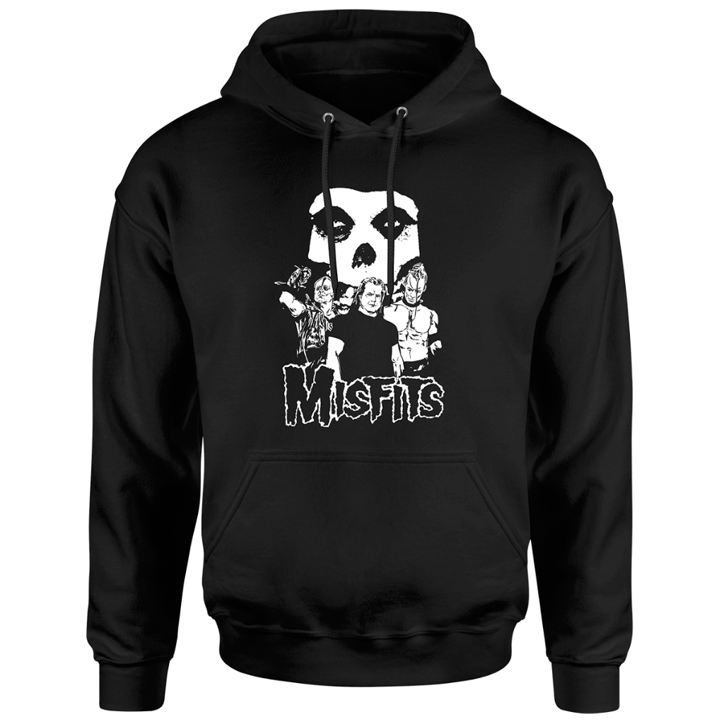 Blusa Moletom Masculino Adulto Misfits Punk Rock Plus Size | Shopee Brasil