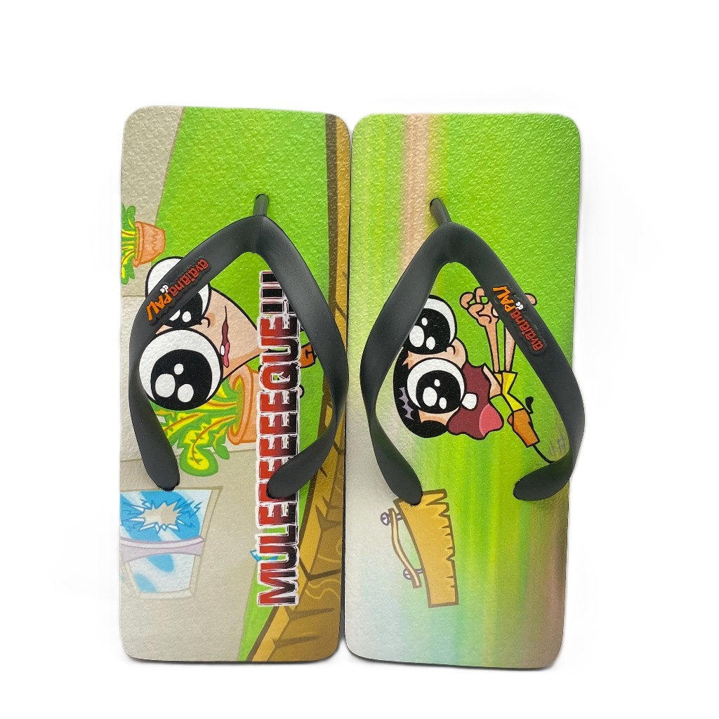 Chinelo Quadrado Adulto La Plata Avaiana De Pau | Shopee Brasil