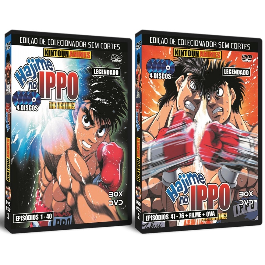 Dvd Hajime No Ippo Série Completa Anime | Shopee Brasil