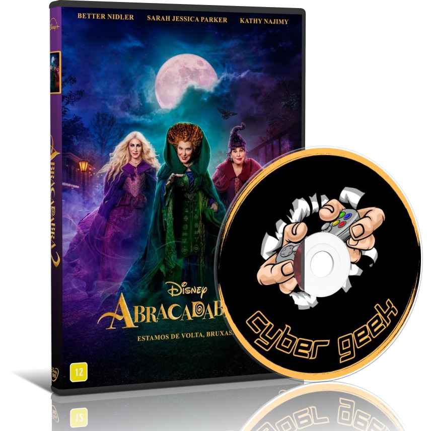 FILME - ABRACADABRA 2 (DVD AUTORADO) | Shopee Brasil