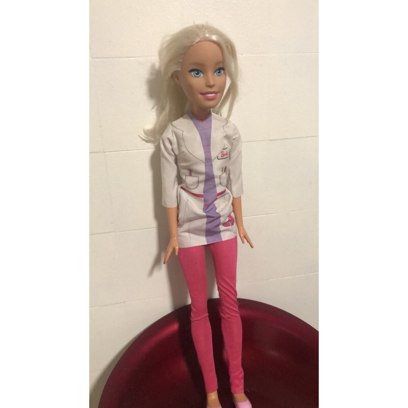 Boneca Barbie Médica 70 Cm | Shopee Brasil