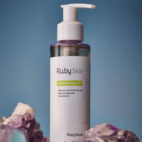 Cleansing Oil Basics Ruby Rose By Ruby Skin 125ml - HB208 | Shopee Brasil