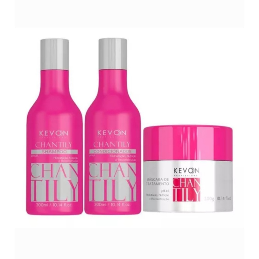 Kit Chantily Kevon/ Vek Cosméticos | Shopee Brasil