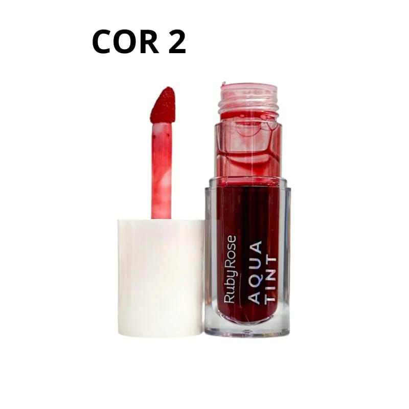 AQUA TINT COR RUBY ROSE HB-547-3: CORES INTENSAS E DURADOURAS PARA ...