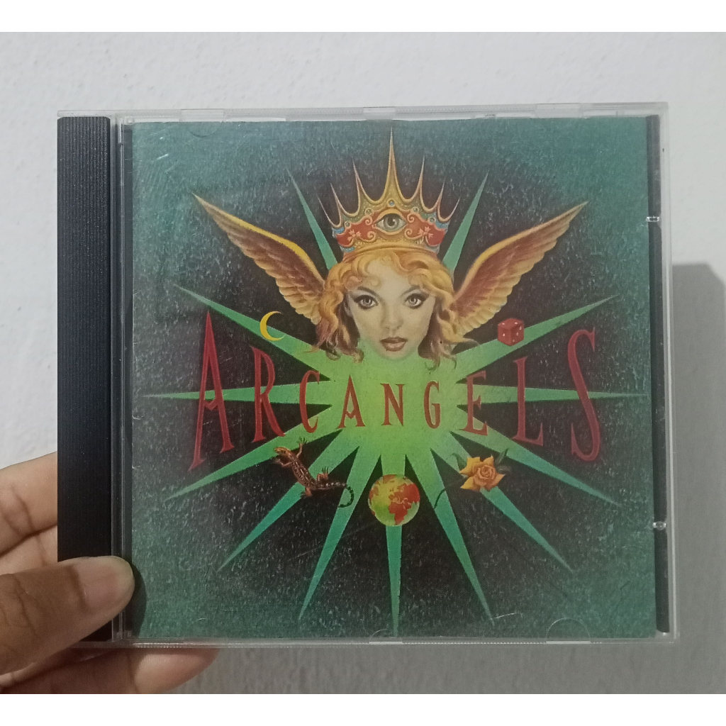 Cd Arc Angels - Arc Angels (rock/blues/1992/stevie Ray Vaughan ...
