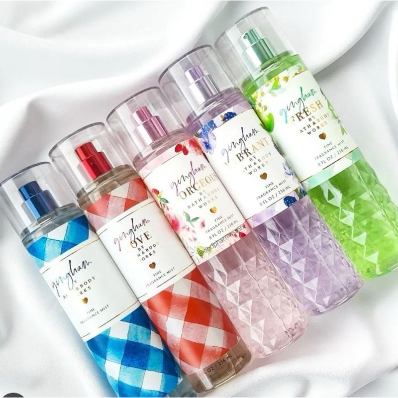 Body Splash Gingham bath & body works | Shopee Brasil