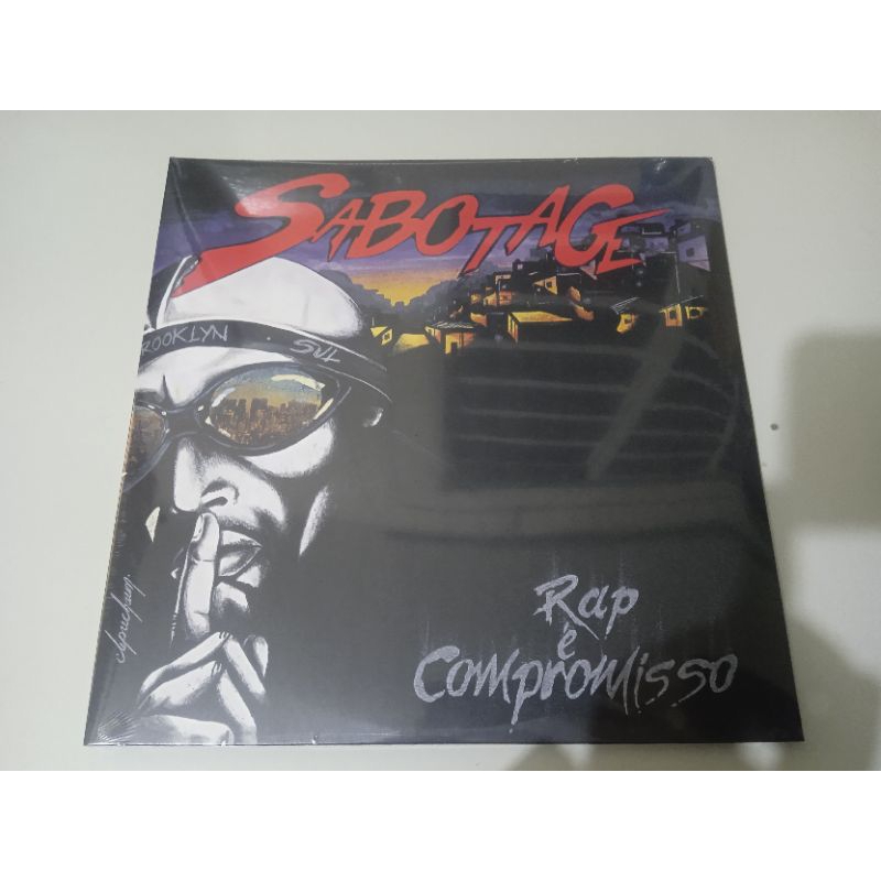 LP duplo sabotage rap é compromisso lacrado novo edição somatória do ...