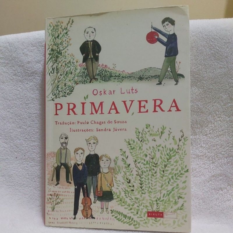 Livro - Primavera - Oskar Luts. | Shopee Brasil