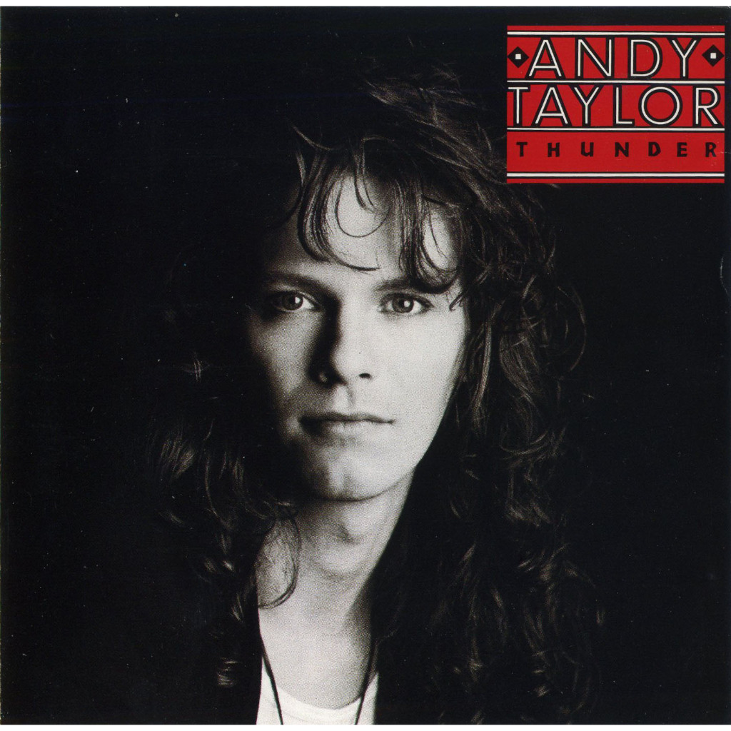 CD Andy Taylor - Thunder 1987 ( Hard Rock / AOR ) | Shopee Brasil