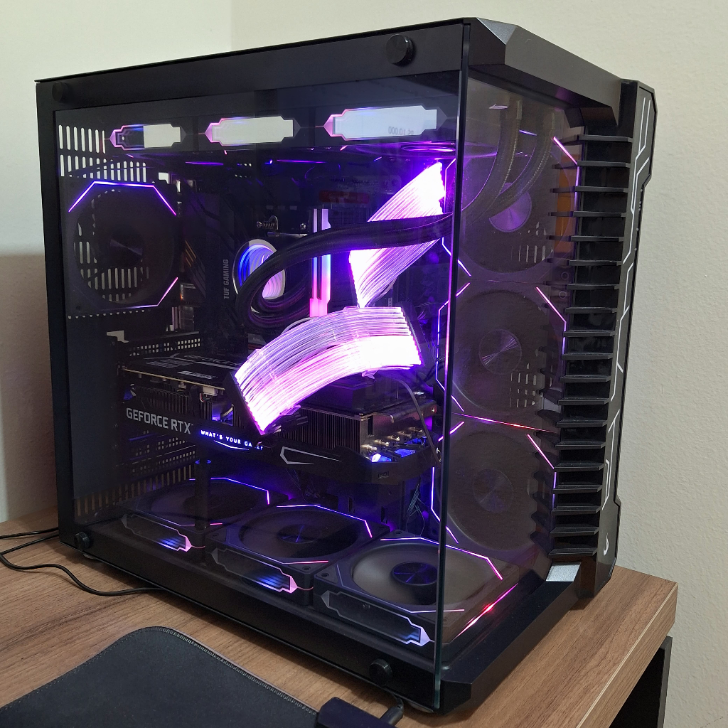 Computador PC Gamer High End - Ryzen 9 5900x + RTX 3080 SG 10GB + 16 GB 4000MHZ + 1TB PRO ...