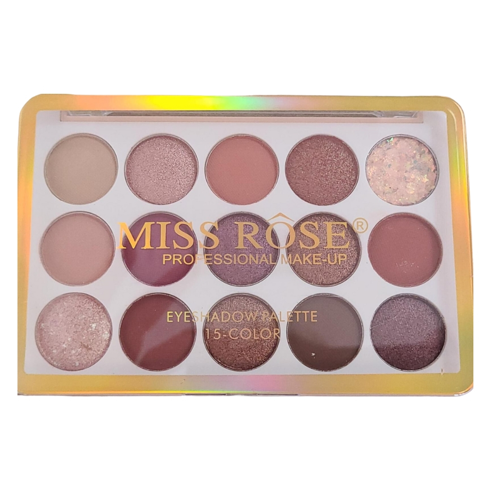 Paleta de Sombras Miss Rose - 7001-054M COR 02 | Shopee Brasil