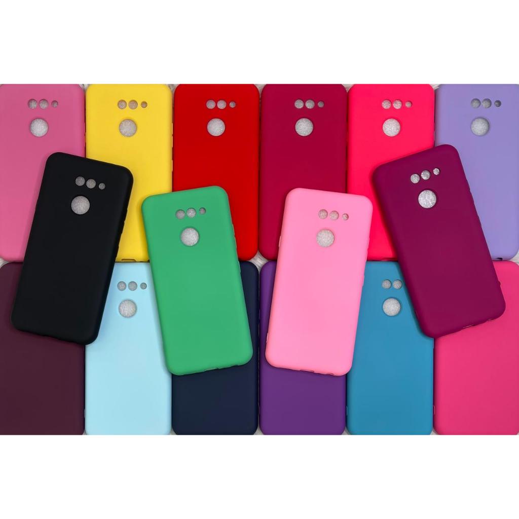 Kit Protetora Capa Capinha K40S LG Silicone Aveludado | Shopee Brasil