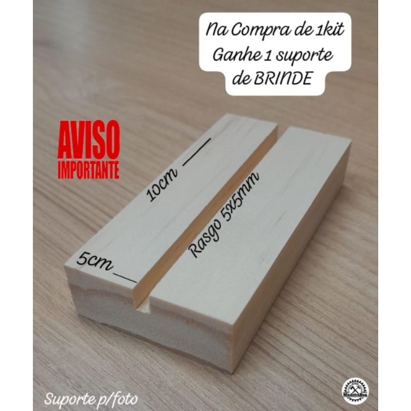 kit 10 suporte base para fotos polaroide | Shopee Brasil