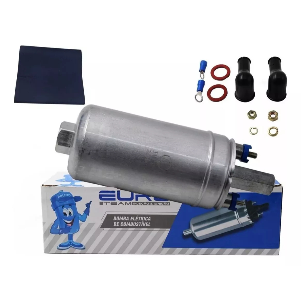 Bomba Combustivel Externa Tipo Bosch 044 Gasolina Alcool | Shopee Brasil