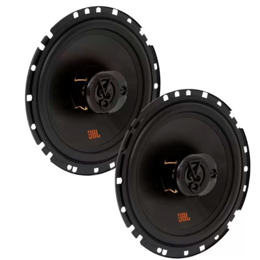 Par Alto Falante 6 Polegadas JBL Original 110w RMS SELENIUM FORTE FLEX3 6TRFX55 TRIAXIAL ...