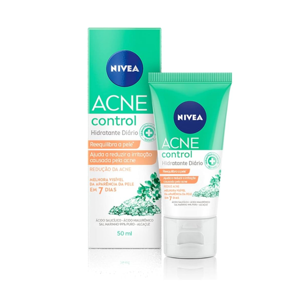 Hidratante Facial Nivea Acne Control - 50g | Shopee Brasil