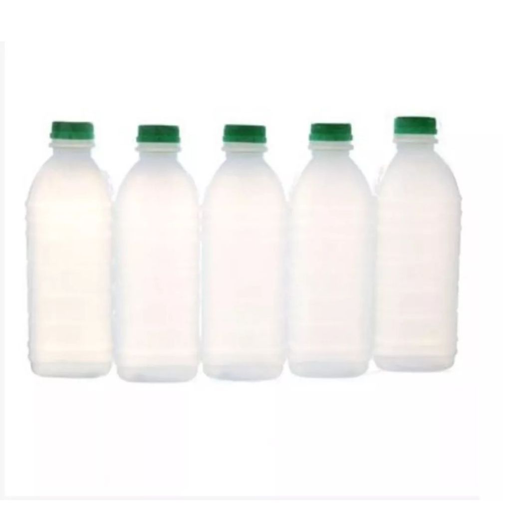 Garrafinha Garrafa Plástica Descartável Para Sucos/Agua De Coco/Caldo De Cana 100 Unidades 300 ...