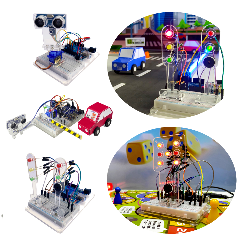 Kit Uno R3 Para Arduino Completo Iniciante Projetos Robotica | Shopee ...