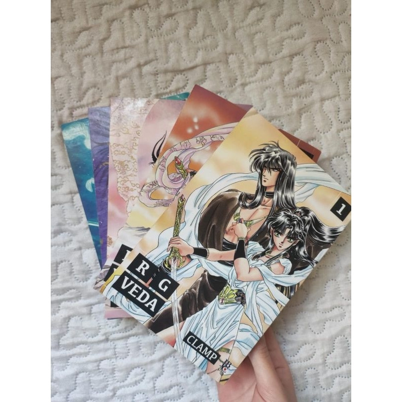 Mangá RG Veda, Vários Volumes | Shopee Brasil